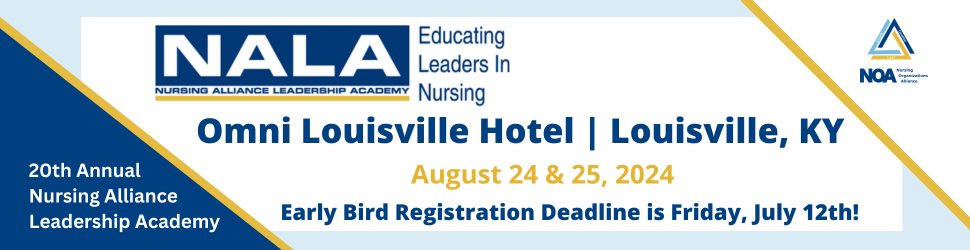 NOA The Nursing Organizations Alliance Home Page